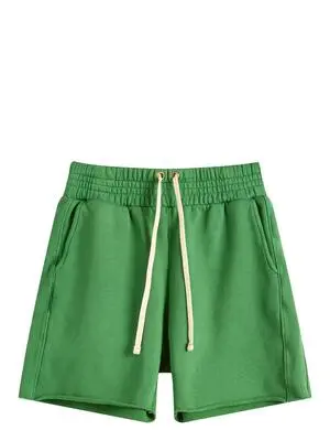 LES TIEN Heavyweight Yacht Sweat Short - Washed Basil