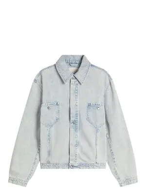 You Must Create Loft Denim Jacket - Indigo