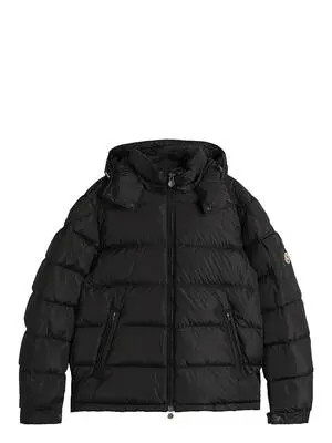 Moncler Maya Quilted Jacket - Black