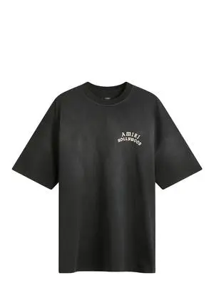 Amiri Hollywood Oversized T-shirt - Black