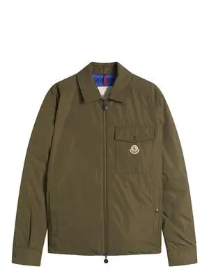 Moncler Vigeon Shirt Jacket - Green