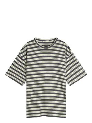 You Must Create Triple Jacquard Stripe T-shirt Multi