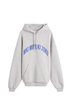 MKI MIYUKI ZOKU Arch Hoodie - Grey