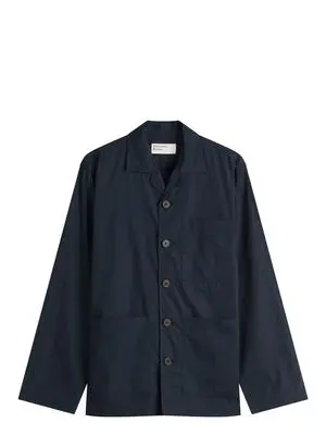 Universal Works Broad Cloth Cancun Shirt Jacket - Navy
