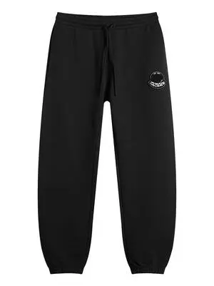Moncler Logo Sweatpants - Black
