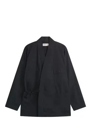 Universal Works Broad Cloth Osaka Work Jacket - Navy