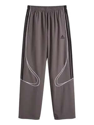 Adidas Teamgeist Track Pant - Grey Strata/black
