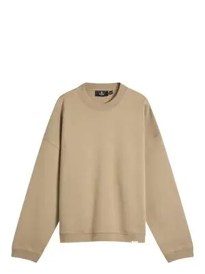 REPRESENT Initial Boxy Sweater Dune