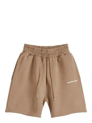 MKI MIYUKI ZOKU Uniform Sweat Shorts - Mushroom