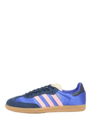 Adidas Samba Og Sneakers - Lucid Blue/night Indigo