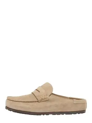 BIRKENSTOCK Naples Wrapped Leve Shoes - Taupe