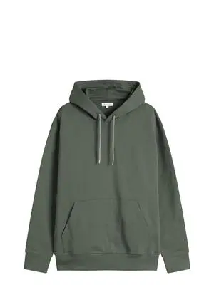 Norse Projects Standard Hoodie - Aluminum Petrol