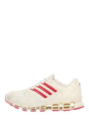 Adidas Mega Ghostride Sneakers - Off White/better Scarlet