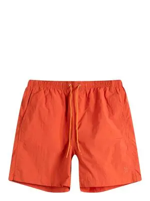 Norse Projects Norse Projects Hauge Recycled Nylon Swim Shorts Blood Orange