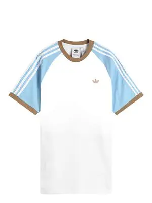 Adidas Cali T-shirt - White/clear Sky/blanch Cargo