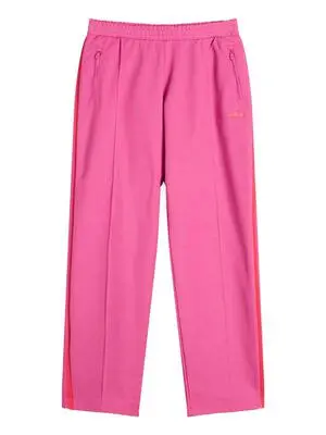 Adidas Graphic Track Pants - Semi Lucid Fuchsia
