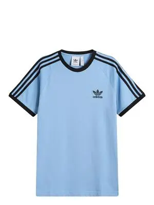 Adidas 3-stripes T-shirt - Ash Blue/black