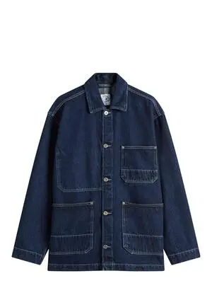 POLAR SKATE CO. Ezra Denim Jacket - Indigo