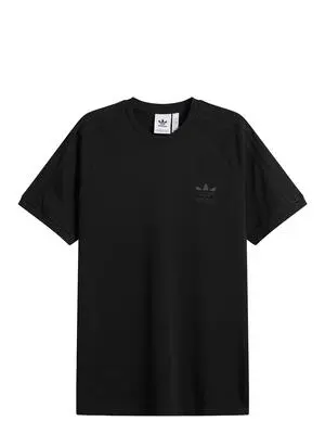 Adidas 3-stripes T-shirt - Black/black