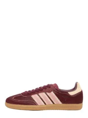 Adidas Samba Og W Sneaker - Sand Strata/maroon/warm Clay