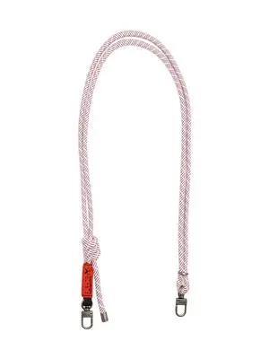TOPOLOGIE 8.0mm Rope Strap - Red/white/blue Lattice