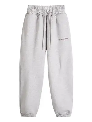 MKI MIYUKI ZOKU Uniform Joggers - Grey/burgundy