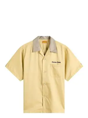 HUMAN MADE Bowling Shirt - Yellow