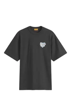 HUMAN MADE Heart Graphic T-shirt - Black