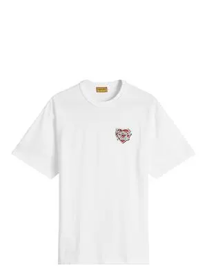 HUMAN MADE Heart Graphic T-shirt - White