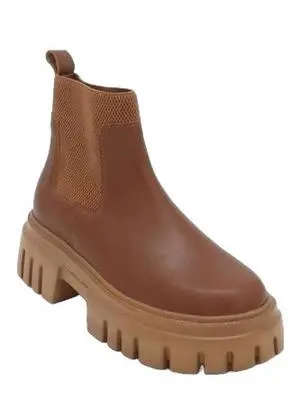 STIVALI NEW YORK Agora Platform Chelsea Boots - Brown