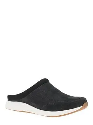Dansko Claudia Sneaker Mule - Black Suede