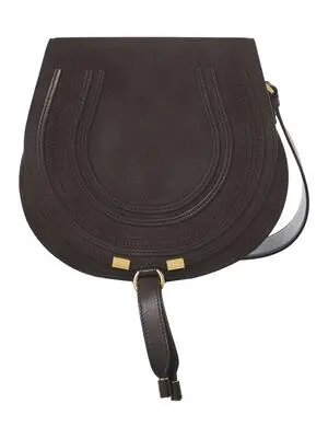 Chloé Marcie Saddle Bag Brown