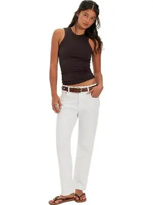 CITIZENS OF HUMANITY Anissa Low-Rise Straight-Leg Jeans
