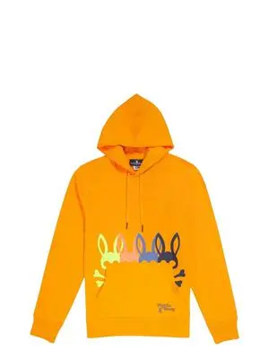 Psycho Bunny Lafayette Yukon Gold Hoodie - Yellow