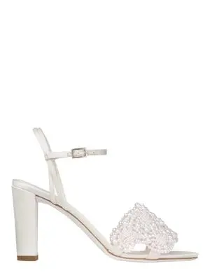 JIMMY CHOO 85mm Heeled Sandals - Neutrals