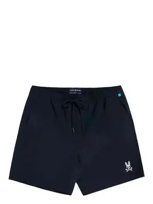 Psycho Bunny Milan Swim Shorts - Blue
