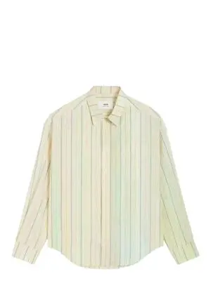 Ami De Coeur Striped Shirt - Neutrals