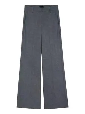 Zadig&Voltaire Tailored Trousers - Grey