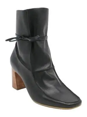 STIVALI NEW YORK Awakening Ankle Boots - Black Leather