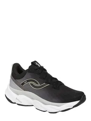 RYKA Elevate Lx Walking Sneaker - Black