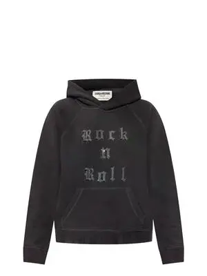Zadig&Voltaire Graphic-print Hoodie - Grey
