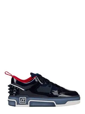 CHRISTIAN LOUBOUTIN Pvc-Leather Astrocool Sneakers Red