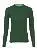 Gabriela Hearst Leif Cashmere-Silk Crewneck Sweater Green