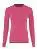 Gabriela Hearst Leif Cashmere-Silk Crewneck Sweater Pink