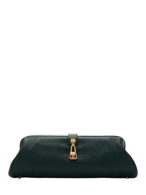 GABRIELA HEARST Paola Leather Baguette