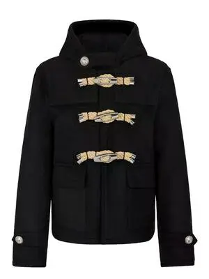 PACO RABANNE Toggle-Fastening Hooded Jacket