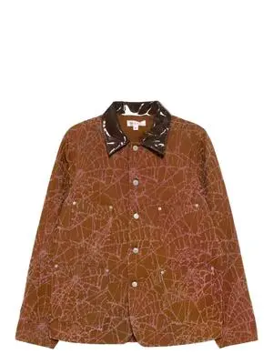 MASU Flocky-web Jacket - Brown