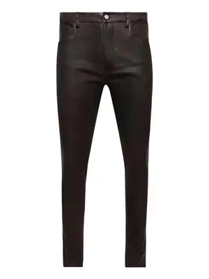 RICK OWENS Leather Pants