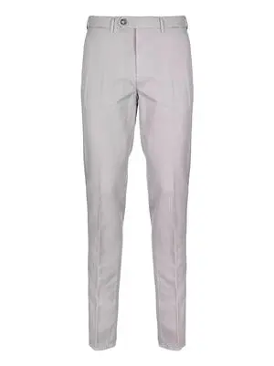Brunello Cucinelli Front-pleat Pants - Grey