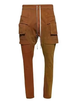 Rick Owens Cargo-pocket Pants - Orange